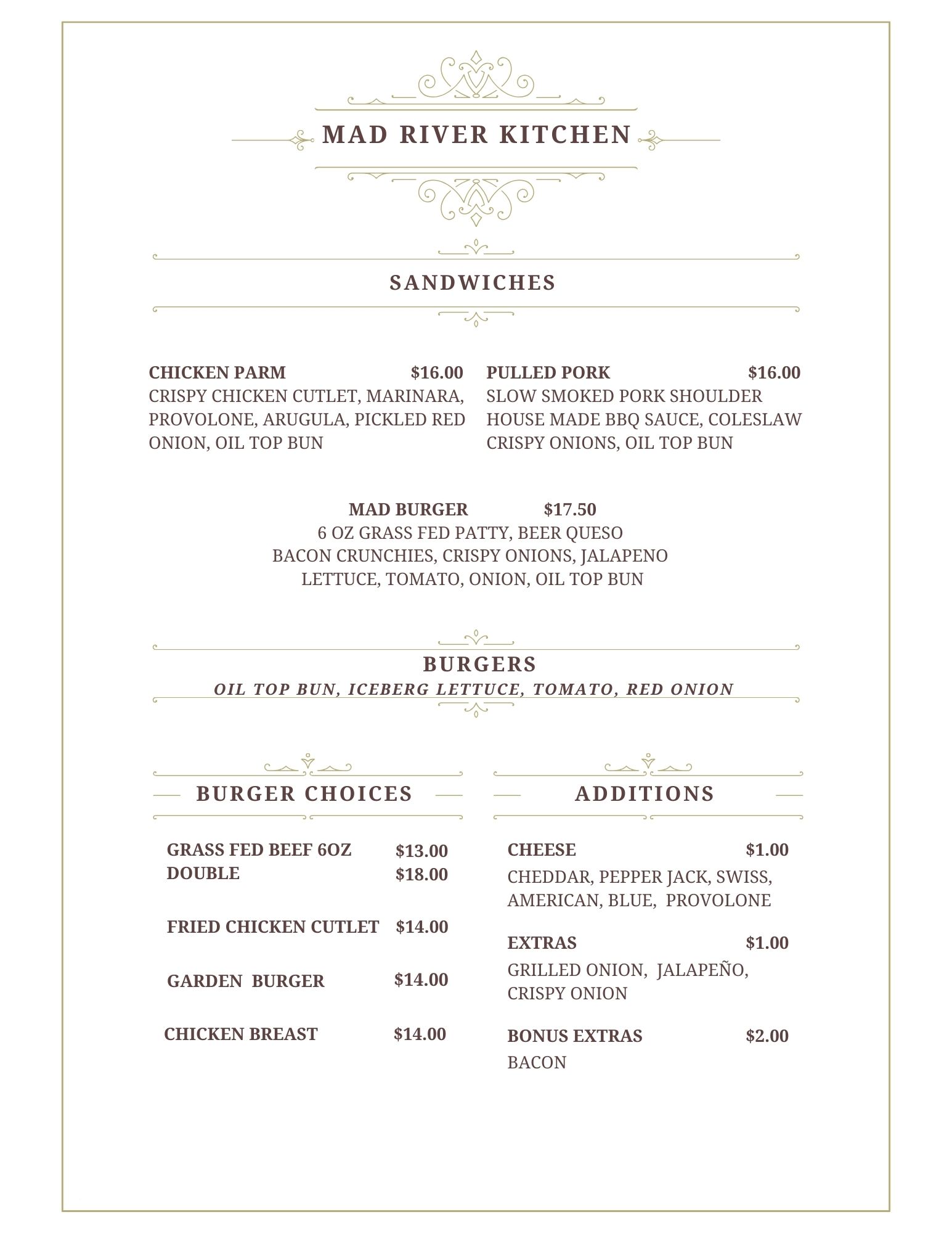 TAP ROOM – Paskenta Mad River Brewing